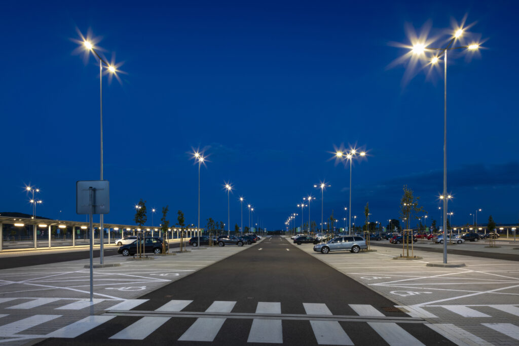 Smart Parking Lot Lighting Systems | Outdoorlink